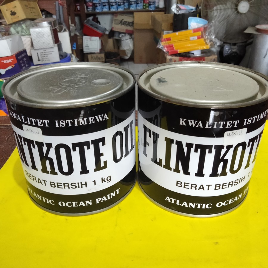 Jual flinkote oil plingkut anti karat dan anti bocor 1 kg | Shopee ...