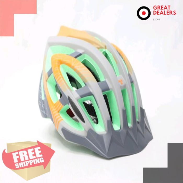 Jual Helm sepeda nukehead aero | Shopee Indonesia