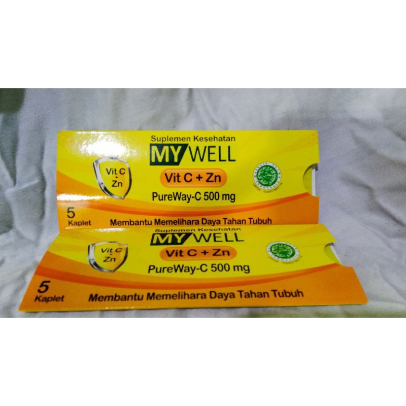 Jual vitamin C my well | Shopee Indonesia