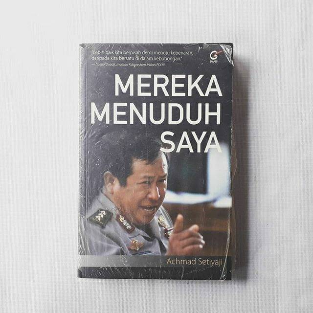 Jual Buku Mereka Menuduh Saya by Achmad Setiyaji | Shopee Indonesia