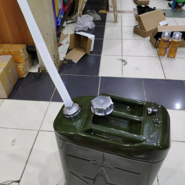 Jual Jerigen tangki minyak 20liter - offroad | Shopee Indonesia