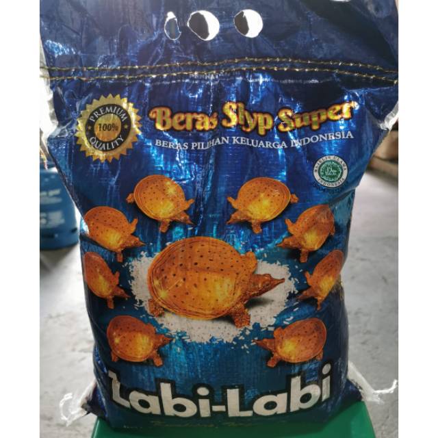 Jual Beras Labi-Labi 5 kg | Shopee Indonesia