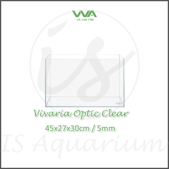 Jual Vivaria Aquarium Optic Clear 45 OC Tank Akuarium Aquascape ...