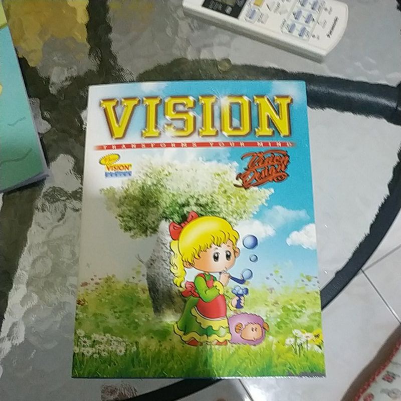 Jual buku vision murah-meriah | Shopee Indonesia