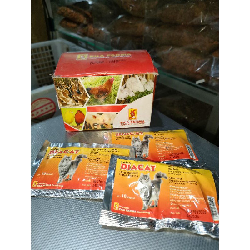 Jual diacat/obat mencret kucing/ obat kucing | Shopee Indonesia Jual diacat/obat mencret kucing/ obat kucing | Shopee Indonesia