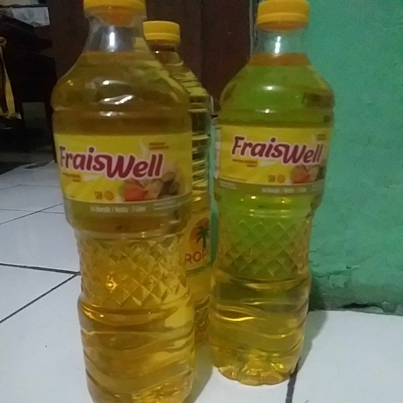 Jual Minyak 1 Liter Botolan | Shopee Indonesia