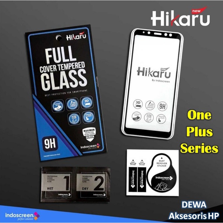 Jual Premium Tempered Glass One Plus Nord N100 Full Cover Screen Layar ...