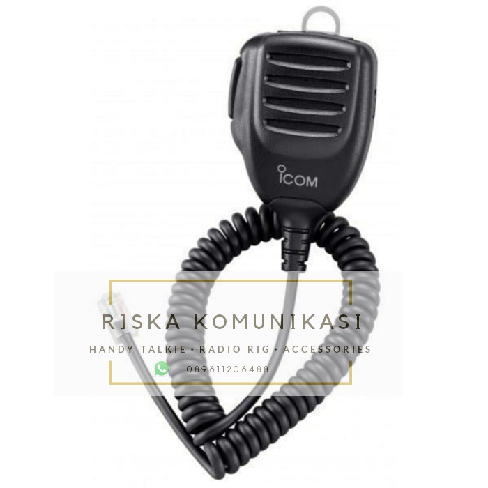 Jual EXTRA MIC HM 154 (ORIGINAL) RADIO RIG ICOM IC-2300 IC-V8000 IC-2200 | Shopee Indonesia