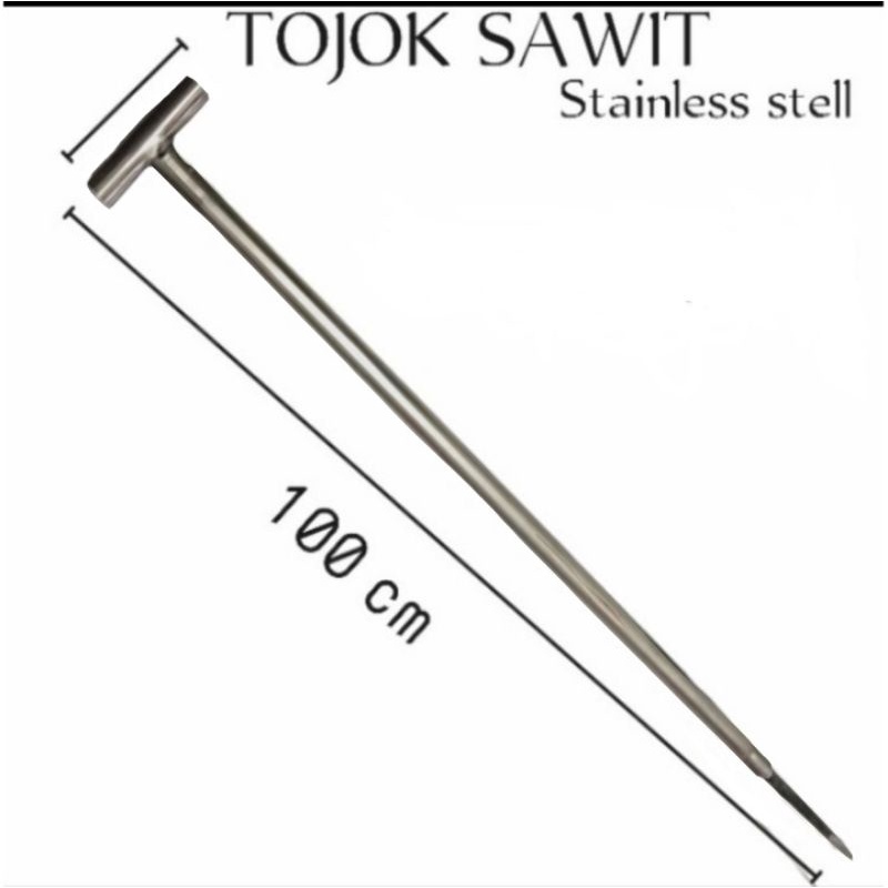 Jual TOJOK SAWIT PUTIH ATAU HITAM COD | Shopee Indonesia