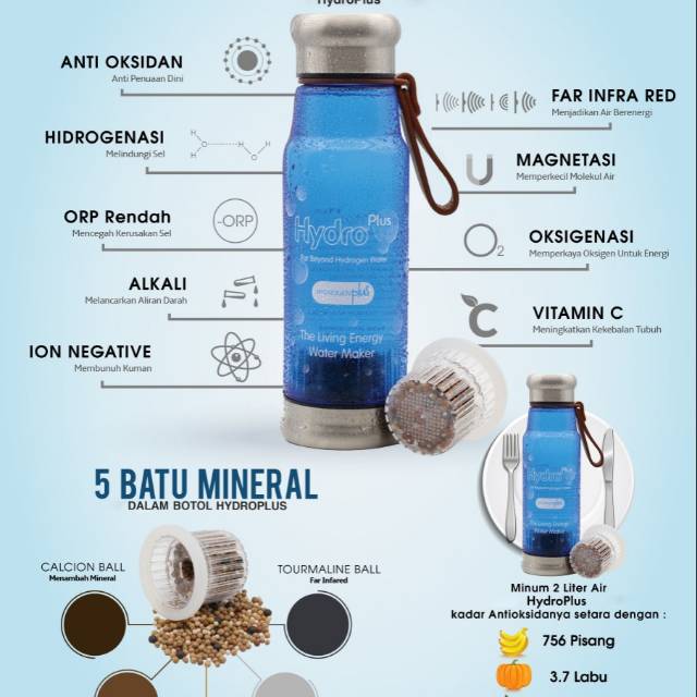 Jual Hydroplus | Shopee Indonesia