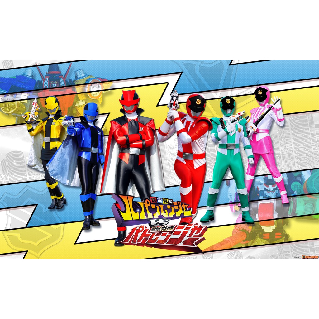 Jual DVD Super Sentai Lupinranger VS Patranger Another Patren 2gou ...