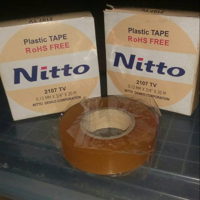 Jual Nitto Transparent Tape / Isolasi bening Nitto | Shopee Indonesia