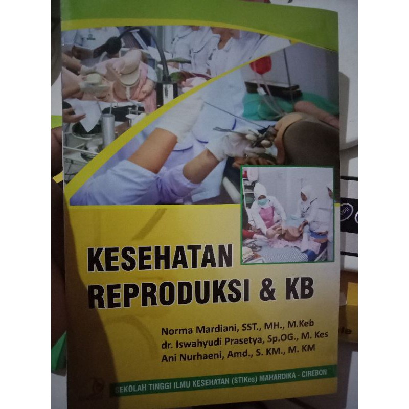 Jual Buku Kespro ORIGINAL - Buku KB - Buku Kesehatan Reproduksi & Keluarga Berencana Norma Numed ...