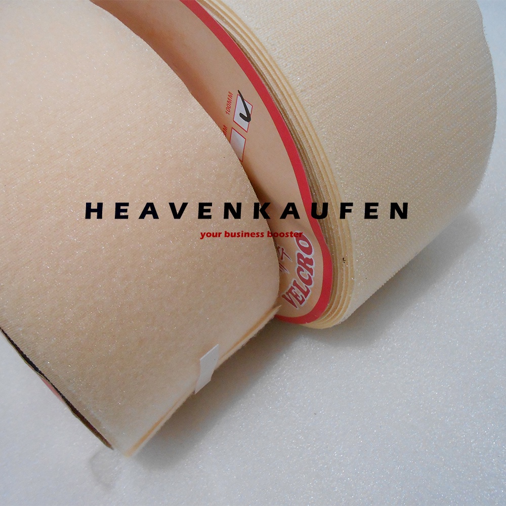 Jual Velcro Hook & Loop Kretekan Velcrow Prepetan Lebar 10 cm Warna ...
