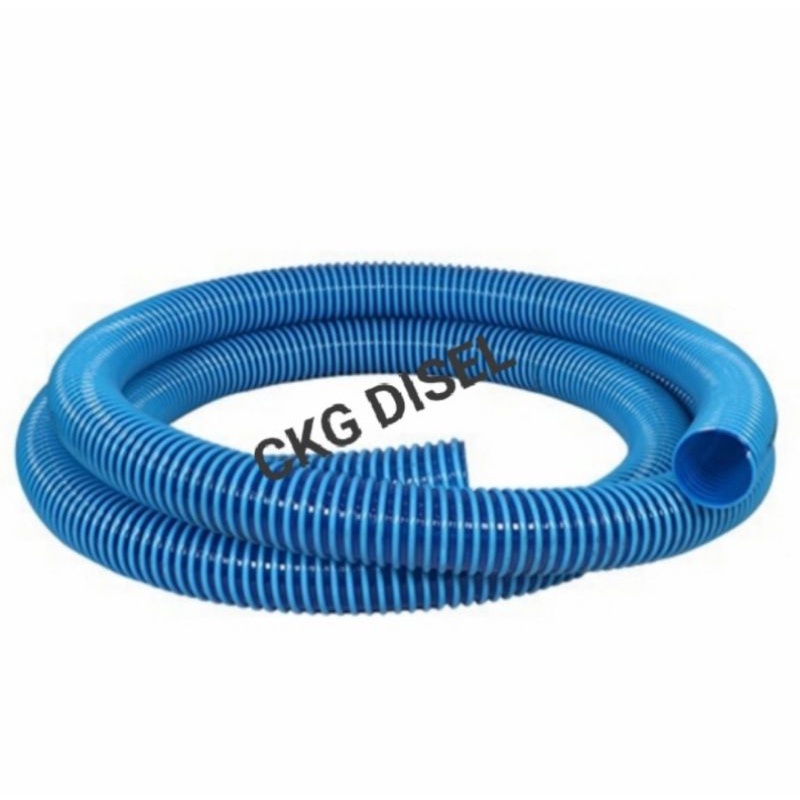 Jual Selang Hisap Spiral 2" Inch 10 Meter Selang Alkon Irigasi ...