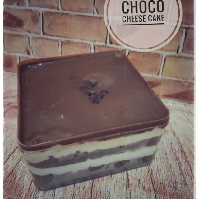 Jual dessert box choco cheese cake lumer | Shopee Indonesia
