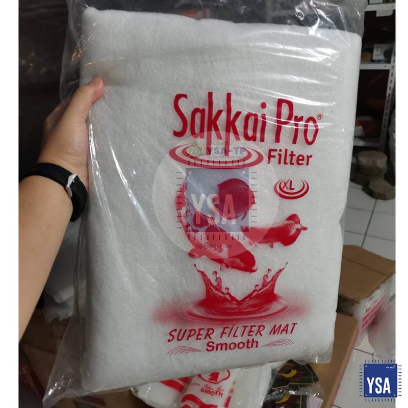 Jual kapas super filter mat sakai pro / wonder / biotech ukuran 2x1 ...
