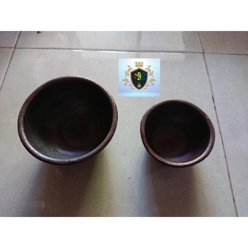 Jual MANGKOK GERABAH TANAH LIAT TRADISIONAL JAWA TEMBIKAR KLASIK ETNIK ...