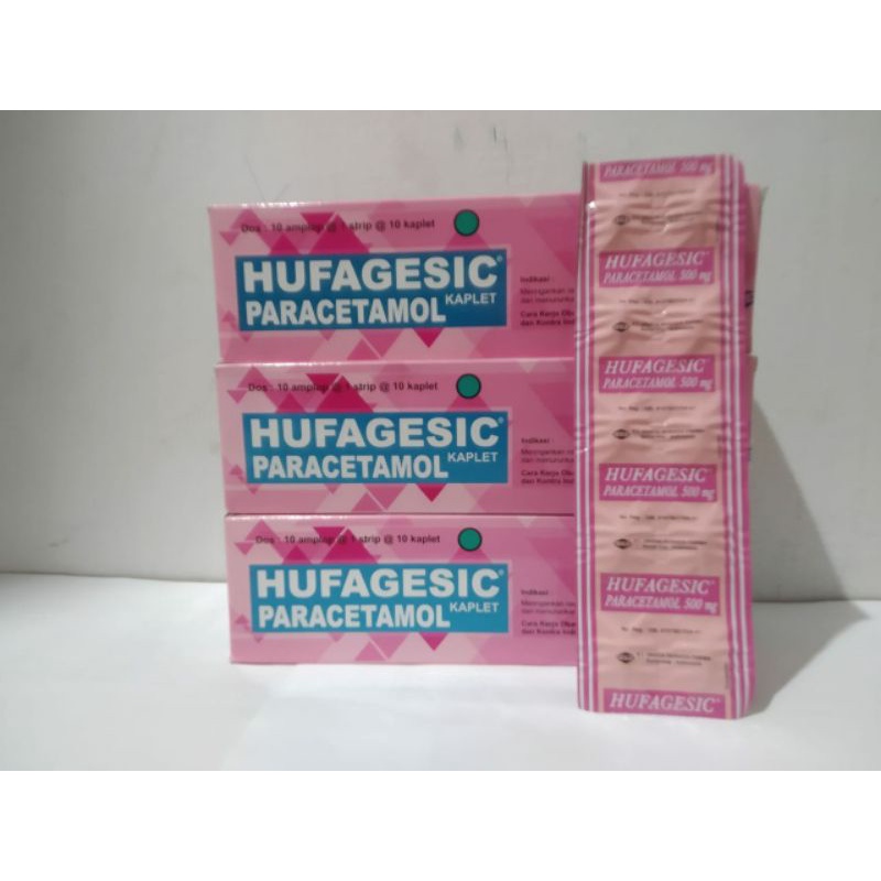 Jual Hufagesic Tablet 10's | Shopee Indonesia