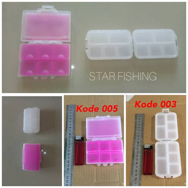 Jual KOTAK KAIL PANCING STELLA MINI BOX | Shopee Indonesia