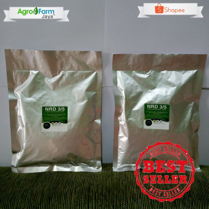 Jual Pelet NRD 3/5 300 - 500 Micro Kemasan 100 gram - Original | Shopee Indonesia