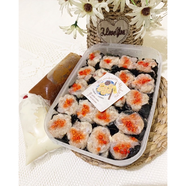 Jual Dimsum Medan Rumput Laut (Frozen) | Shopee Indonesia