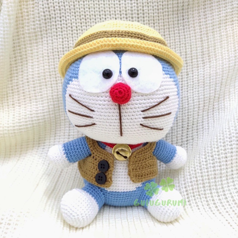Jual Doraemon Boneka Rajut Amigurumi | Shopee Indonesia