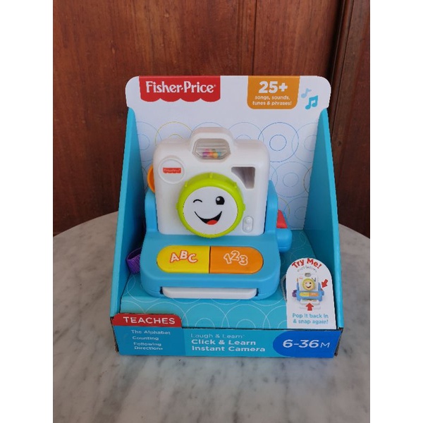 Jual Click And Learn Instant Camera by Fisher Price | Shopee Indonesia