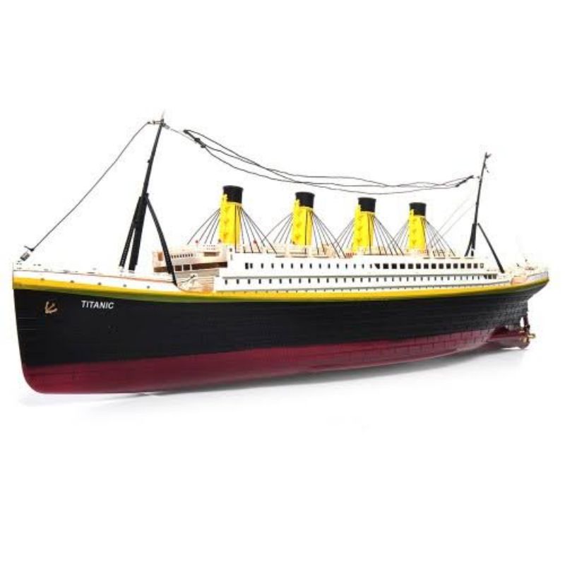 Jual NQD 757 1/325 SCALE 2.4G 80cm Simulation Titanic RC Boat RTR w ...
