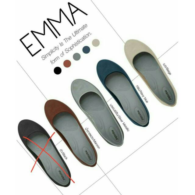 Jual Sepatu cewek Monobo Emma Jelly Flat Shoes Loafer Original Thailand ...