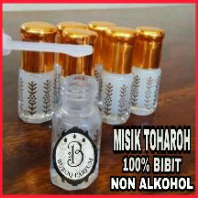 Jual MISK THAHARAH ORIGINAL ASLI PARFUM MIS V MUSK TAHARAH MURNI KENTAL ...