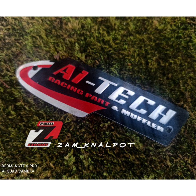 Jual Emblem Aitech Altech Merk Knalpot Racing | Shopee Indonesia