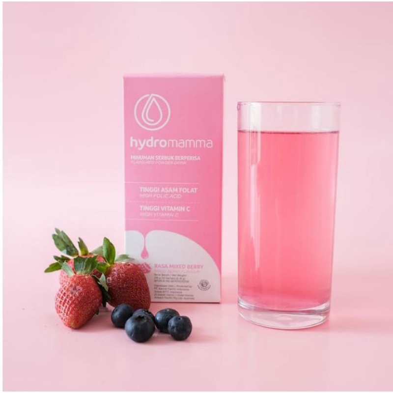 Jual Hydromamma hydromama 1 Box isi 12 pcs Minuman Kesehatan-Minuman ...
