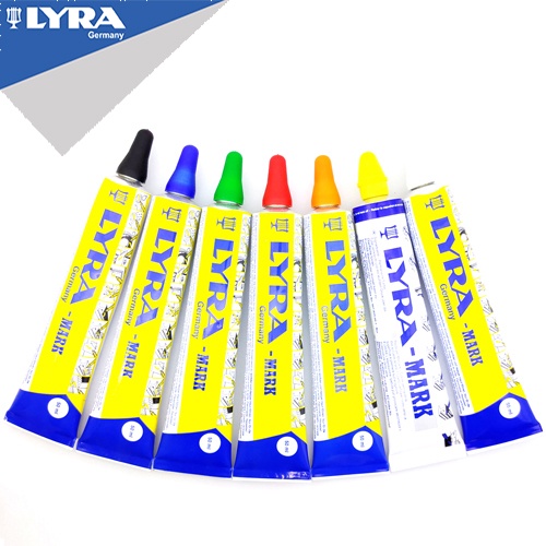 Jual LYRA Marking Paste 7 Colors ( Untuk Membuat Tanda Pada Permukaan Metal Bersuhu Sangat ...