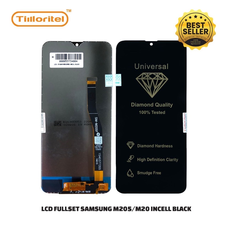 Jual LCD TOUCHSCREEN SAMSUNG M20 / M205 INCELL | Shopee Indonesia