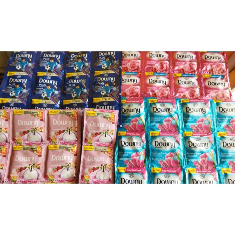 Jual Downy Renteng isi 12 pcs (downy 500) | Shopee Indonesia