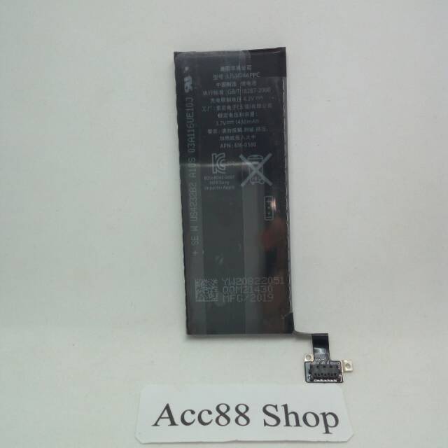 Jual Baterai Batre Battery iP 4S APN 616-0580 | Shopee Indonesia