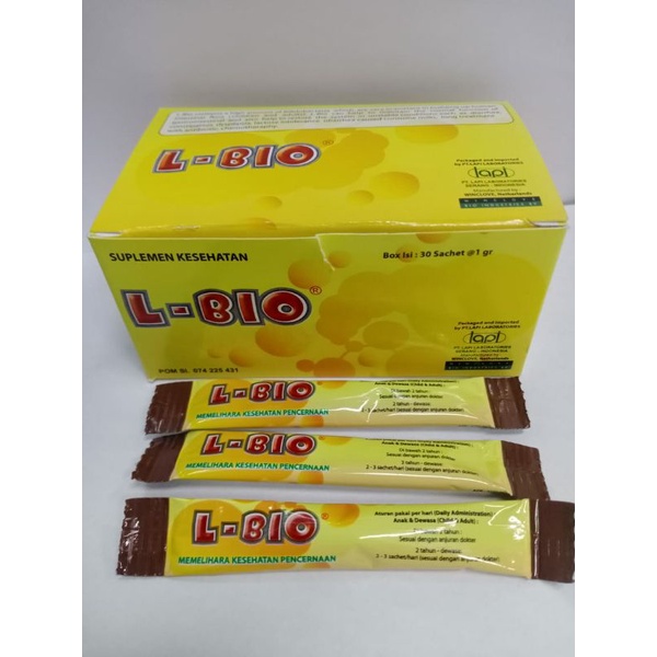 Jual L-Bio Sachet | Shopee Indonesia