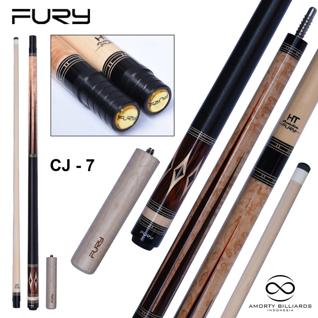 Jual Fury Cue CJ-7 | Shopee Indonesia