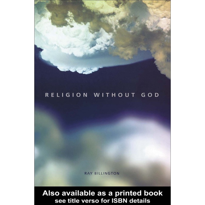 Jual Ray Billington - Religion Without God (2001) (SC) | Shopee Indonesia
