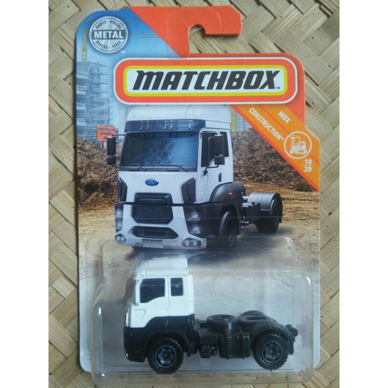 Jual MATCHBOX 13 FORD CARGO TRUCK Putih | Shopee Indonesia