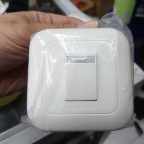 Jual Panasonic Saklar Lampu Satu Tombol Saklar Engkel Single | Shopee ...