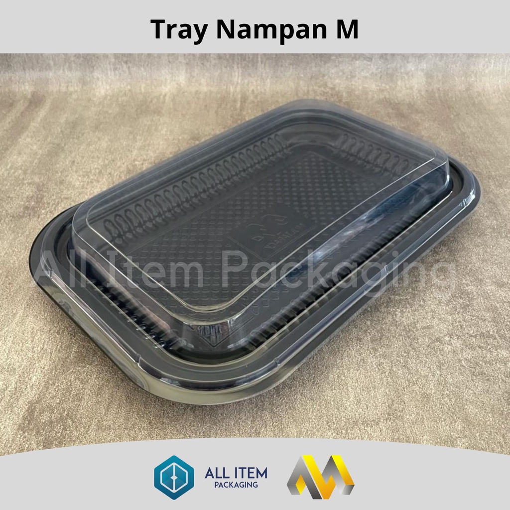 Jual Tray Nampan Plastik M MKP / Nampan Mika Sedang @10 Pcs | Shopee ...