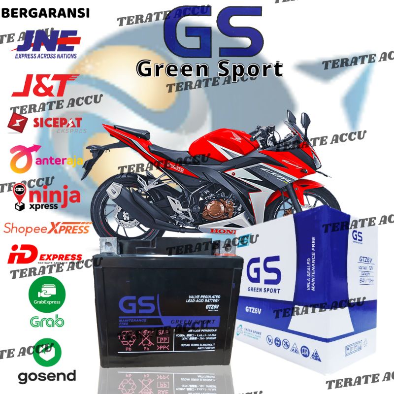 Jual Aki Motor Full Kering GS CBR 150, CB 150 R, Sonic 150R | Shopee Indonesia