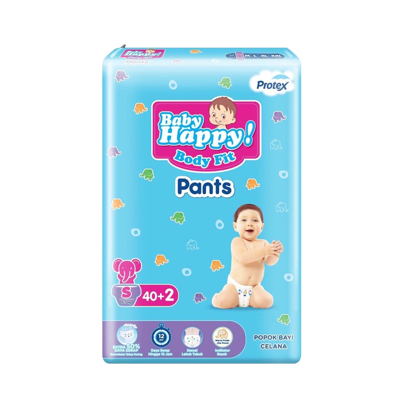 Jual Baby Happy Baby happy popok celana happy nappy active pants pants ...