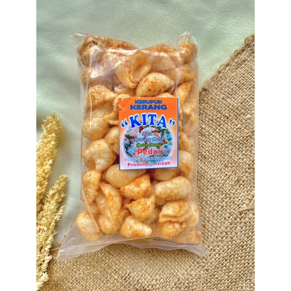 Jual KERUPUK KERANG| KERANG KITA| KERIPIK SINGKONG| CEMILAN PEDAS ...