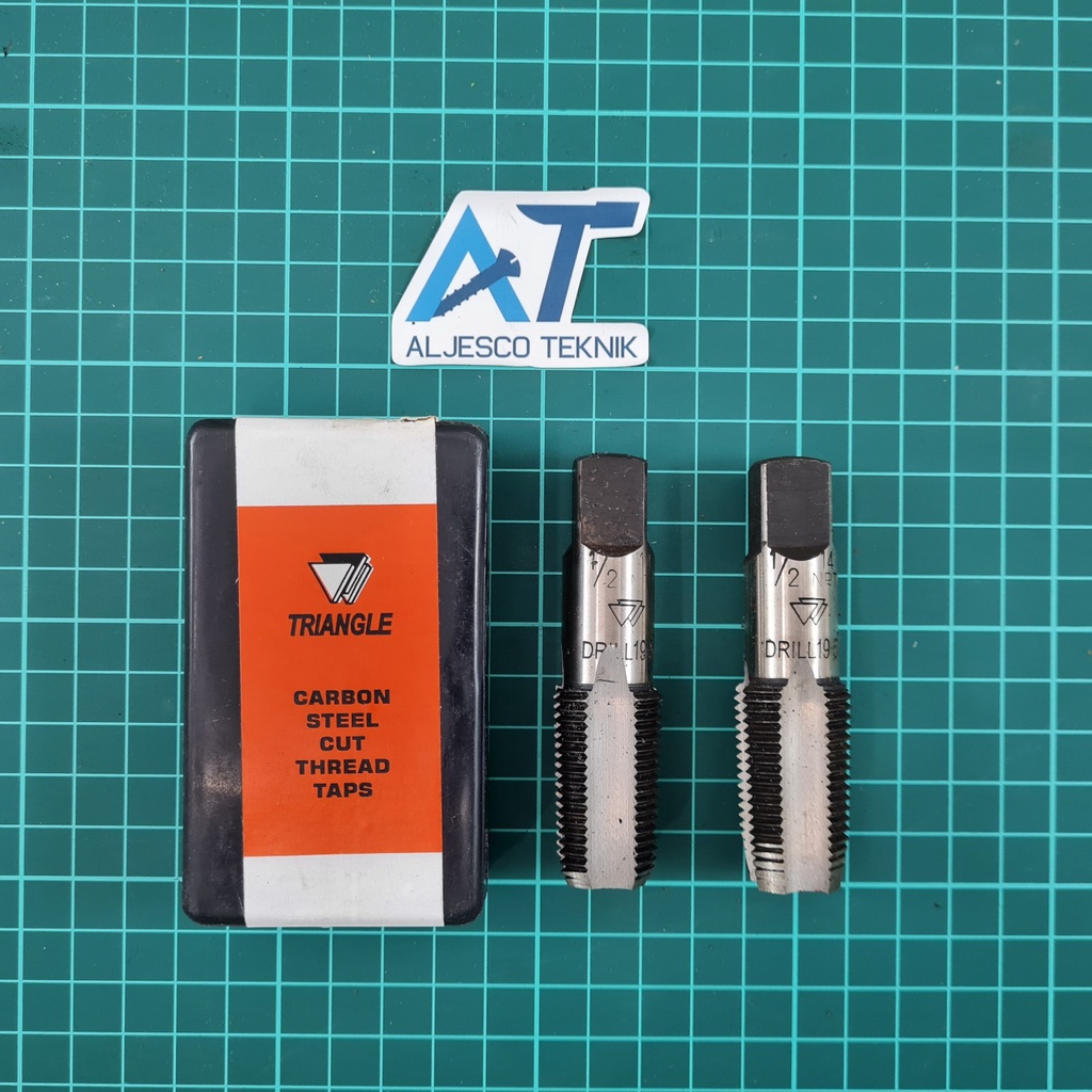 Jual TRIANGLE HAND TAP NPT 1/2 X 14 TAP PIPA | Shopee Indonesia