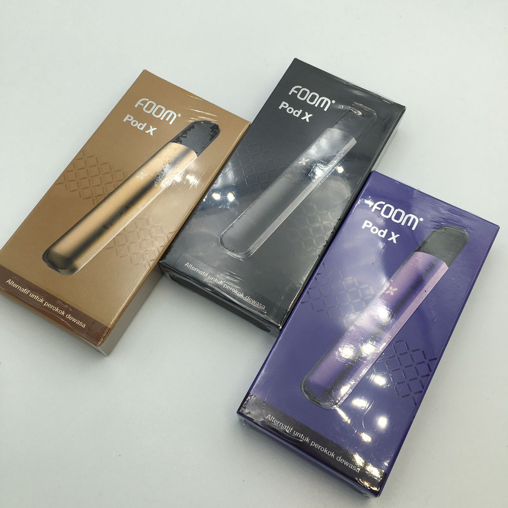 Jual Foom X Pod Kit 580mAh by Foom Lab 100% Authentic | Shopee Indonesia