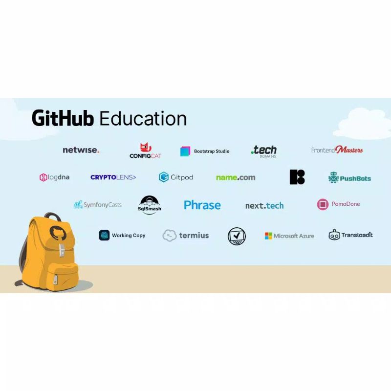 Jual Akun Github Student Developer Pack | Shopee Indonesia