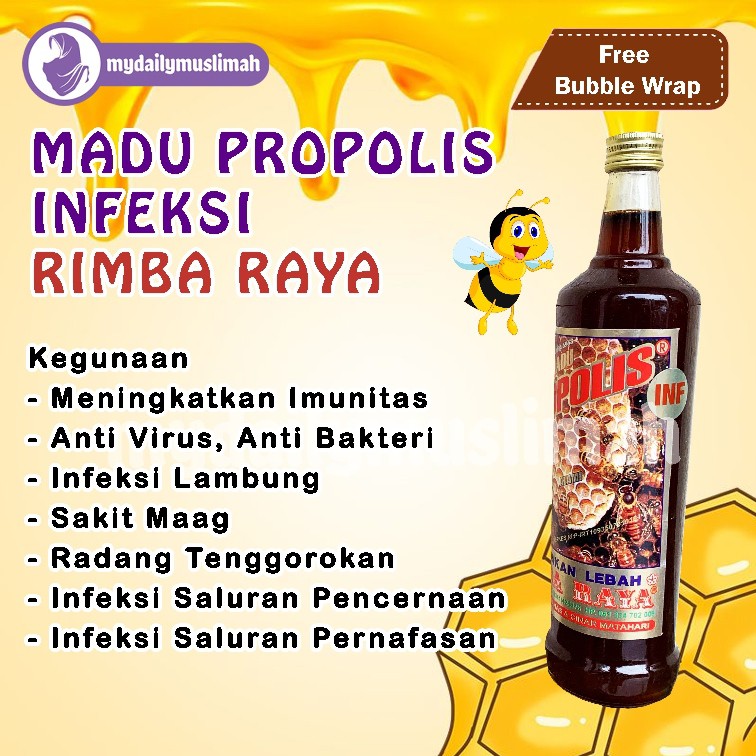 Jual INSTANT Madu propolis infeksi rimba raya surabaya PENGIRIMAN ...